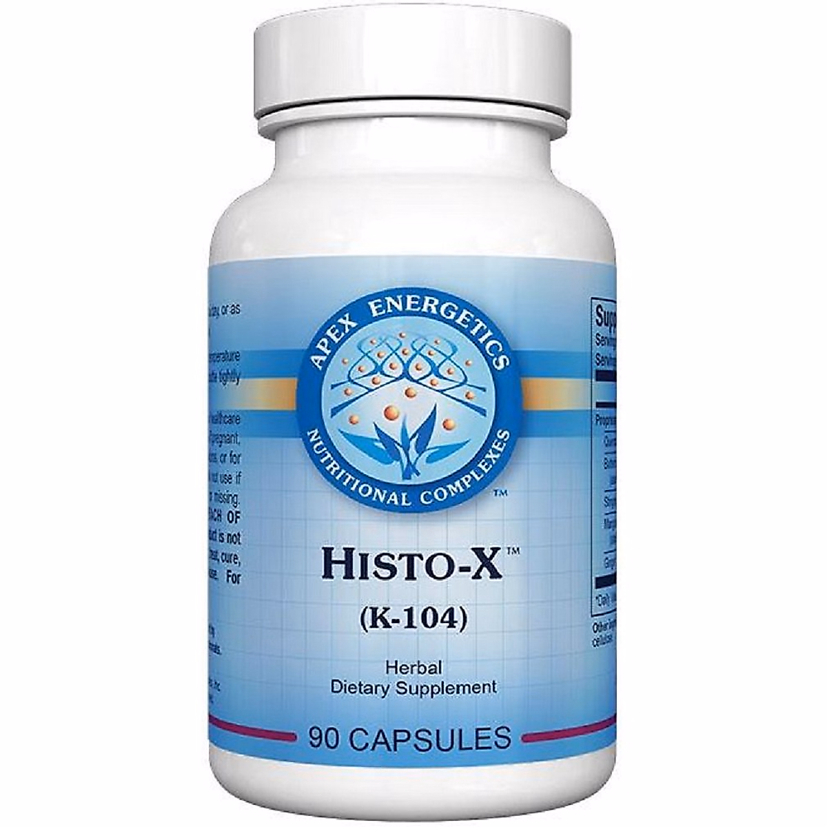 Apex Energetics Histo-X (K-104), 90 Capsules