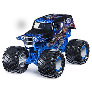Monster Jam, Official Son-uva Digger Monster Truck, Die-Cast Vehicle, 1:24 Scale