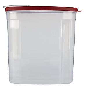 Rubbermaid Home Cereal Keeper Clear/ Red (1.5 Gal) - 1783748