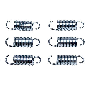 YOOGU 2-1/4inch (6Pcs) Furniture Mechanism Extension Tension Springs Replacement for Recliner Sofa Chair Bed