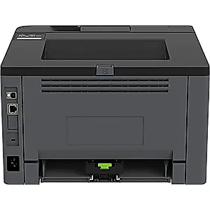 Lexmark B3340dw Monochrome Laser Printer with Full-Spectrum Security and Print Speed up to 40 ppm(29S0250), Gray/White, Small