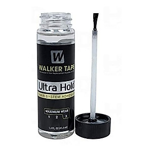 Ultra Hold LACE Wig Adhesive Glue by Walker Tape 1.4OZ with Brush