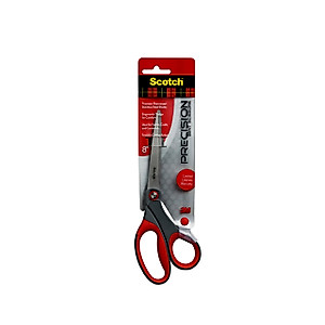 Scotch 8 Inch Precision Bent Scissors, Great for Everyday Use (1448B)