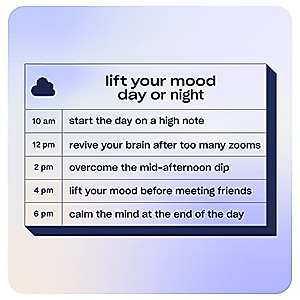 Recess Mood Magnesium Supplement Drink Calming Beverage, 12 Ounce, Pack of 12 (Variety Pack, 12 Pack) *Original Flavors*