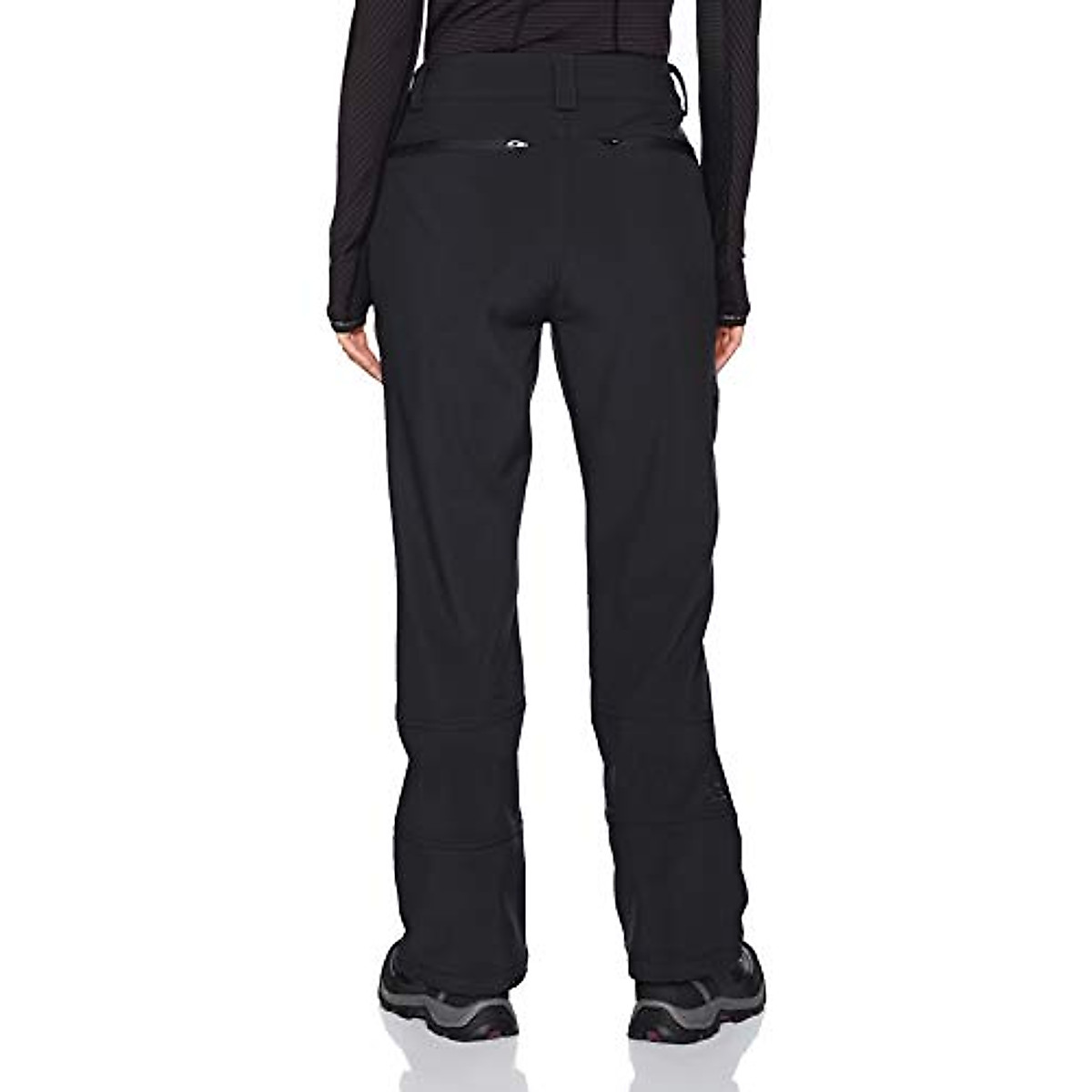 Arctix Women's Sarah Fleece-Lined Softshell Pants, Black, Medium