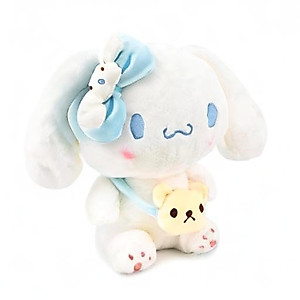 15.7" Cute Anime Plush Doll, Lovely Plush Stuffed Animal, Anime Cute Soft Plush Figure Toy, Pillow Plush Gift Filler Birthday Gift for Kids (Cinna)