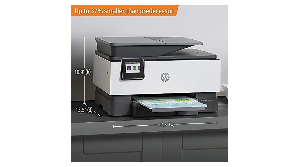 HP OfficeJet Pro 9015: Smart All-in-One Color Printer