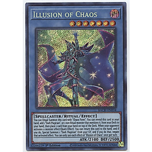 Illusion of Chaos - BACH-EN034 - Secret Rare - 1st Edition
