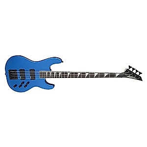 Jackson JS Series Concert Bass JS3, Metallic Blue, Amaranth Fingerboard