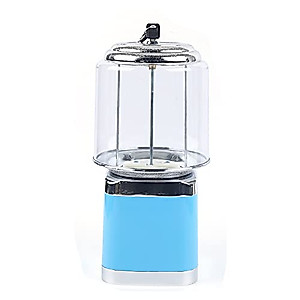 Vending Machine Supply Automatic Candy Gumball Dispenser Machine Kids Mini Toy Vending Machines for Household Commercial Shopping Mall Blue