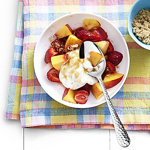 E-far 12-Piece Coffee Spoons, 6-Inch Stainless Steel Espresso Spoons, Small Metal Spoons for Coffee/Sugar/Tea, Hammered Design & Rust Free, Dishwasher Safe