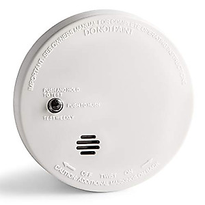 Kidde Fire Sentry Smoke Detector, 9V Battery Powered Smoke Alarm, 4 Inch Compact Design
