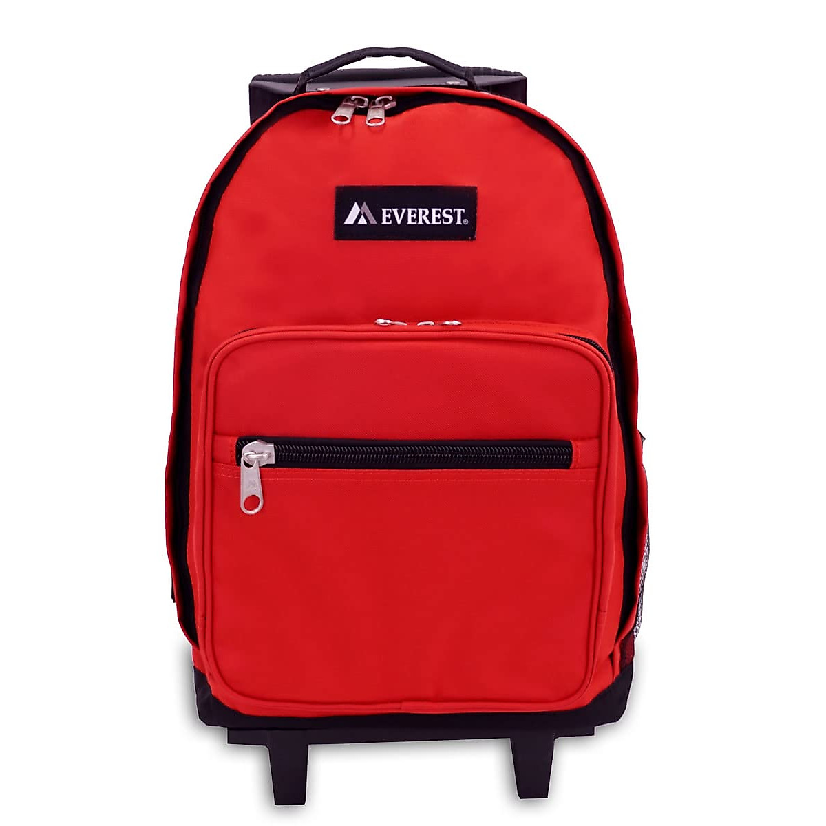 Everest Wheeled Backpack - Standard, Red, One Size,1045WH-RD/BK