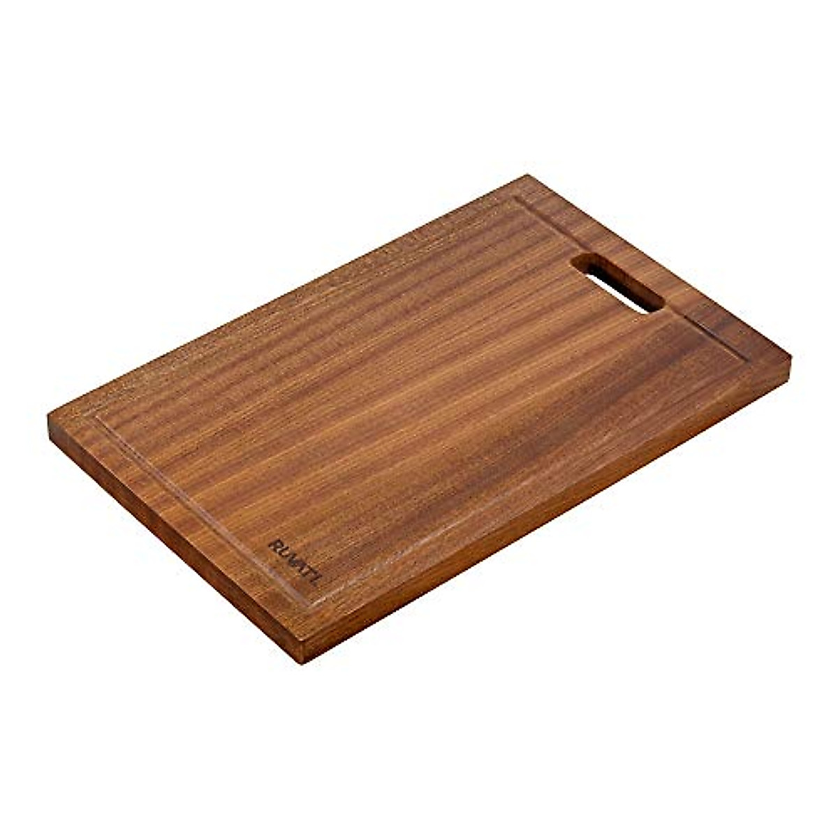 Ruvati RVA1217 Solid Wood Cutting Board, 17"