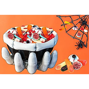 Fruidles Halloween Missing Body Parts Gummies, Fun And Festive Holiday Snacking (1 Pound Bag)