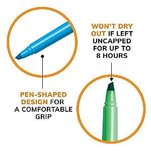 BIC Brite Liner Highlighter, Chisel Tip, Green, 12-Count (BL11-GREEN)
