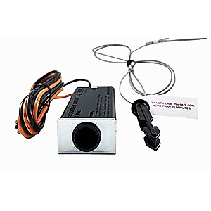 NemaTech RV Trailer Breakaway Tow Switch w/ 4ft Lanyard & Pin