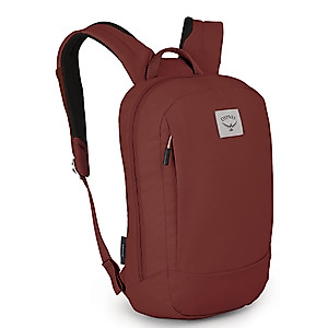 Osprey Arcane Small Laptop Backpack, Acorn Red