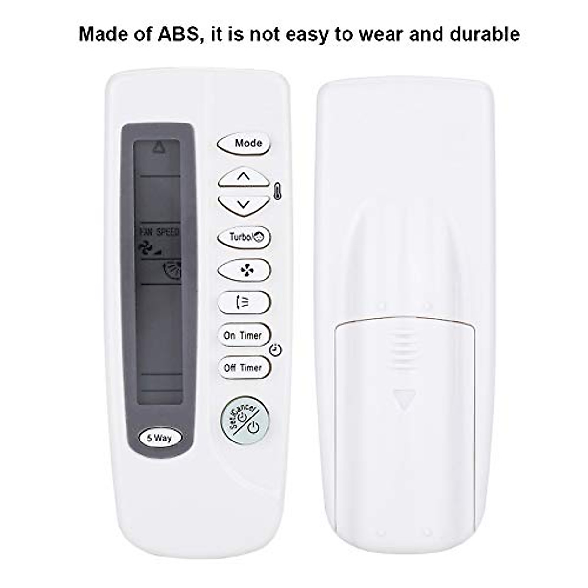 Air Conditioner Remote,Universal Replacement Air Conditioner Remote Controller for Samsung ARC-410/ARH-401/ARH-403/ARH-415/ARH-420/ARH-421