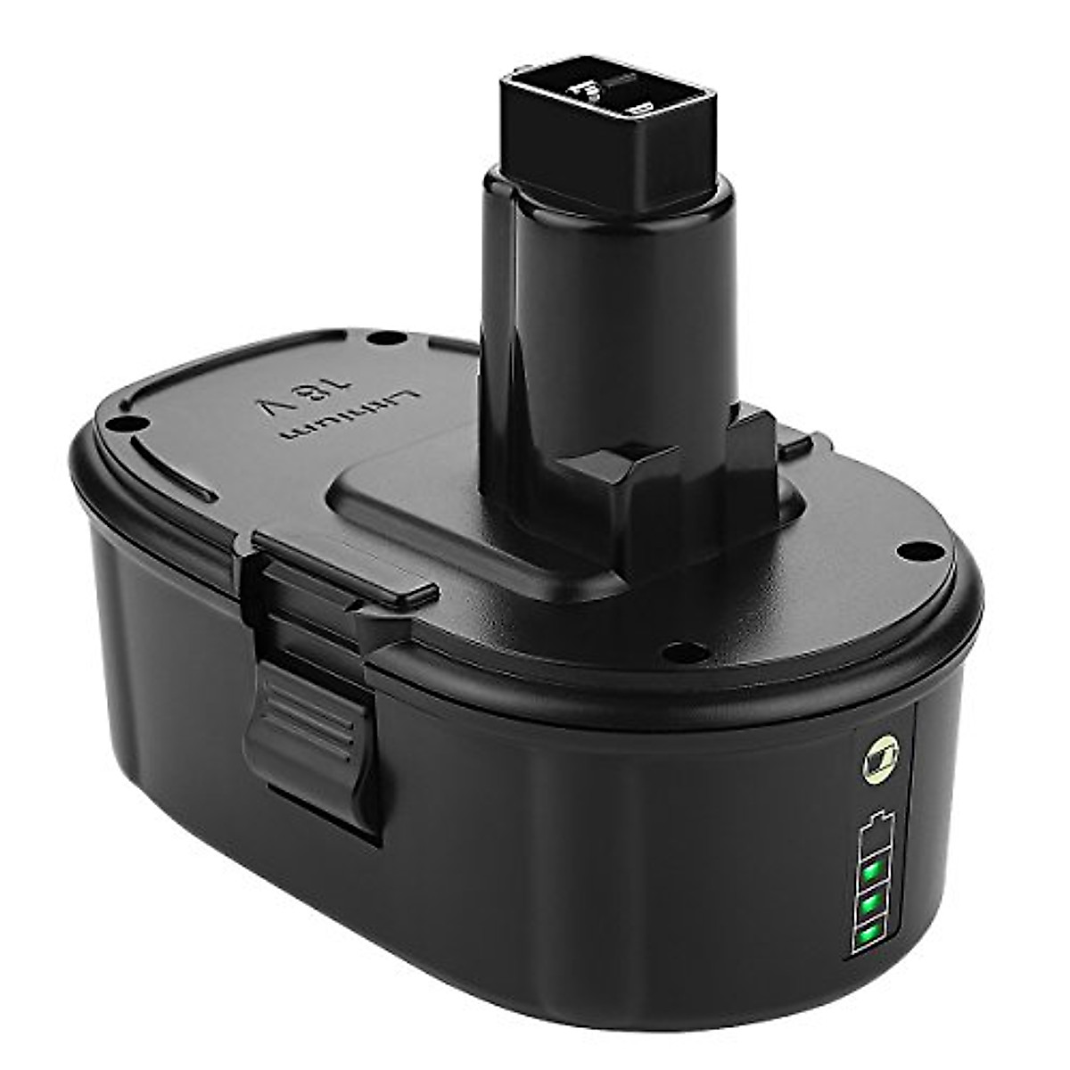 Powilling Innovation 6.0Ah Lithium-Ion Replacement Battery for Dewalt 18V XRP Ni-Cad battery DC9096 DC9098 DC9099 DE9039 DE9095 DE9096 DE9098 DW9095 DW9096 DW9098 DE9503 DC9182 Dewalt 18Volt Batteries