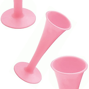 Pinard Foetal Stethoscope Pink DDP