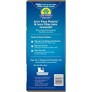 Fresh Step Odor Shield Scented Litter with the Power of Febreze, Clumping Cat Litter, 25 Pounds (Package May Vary)