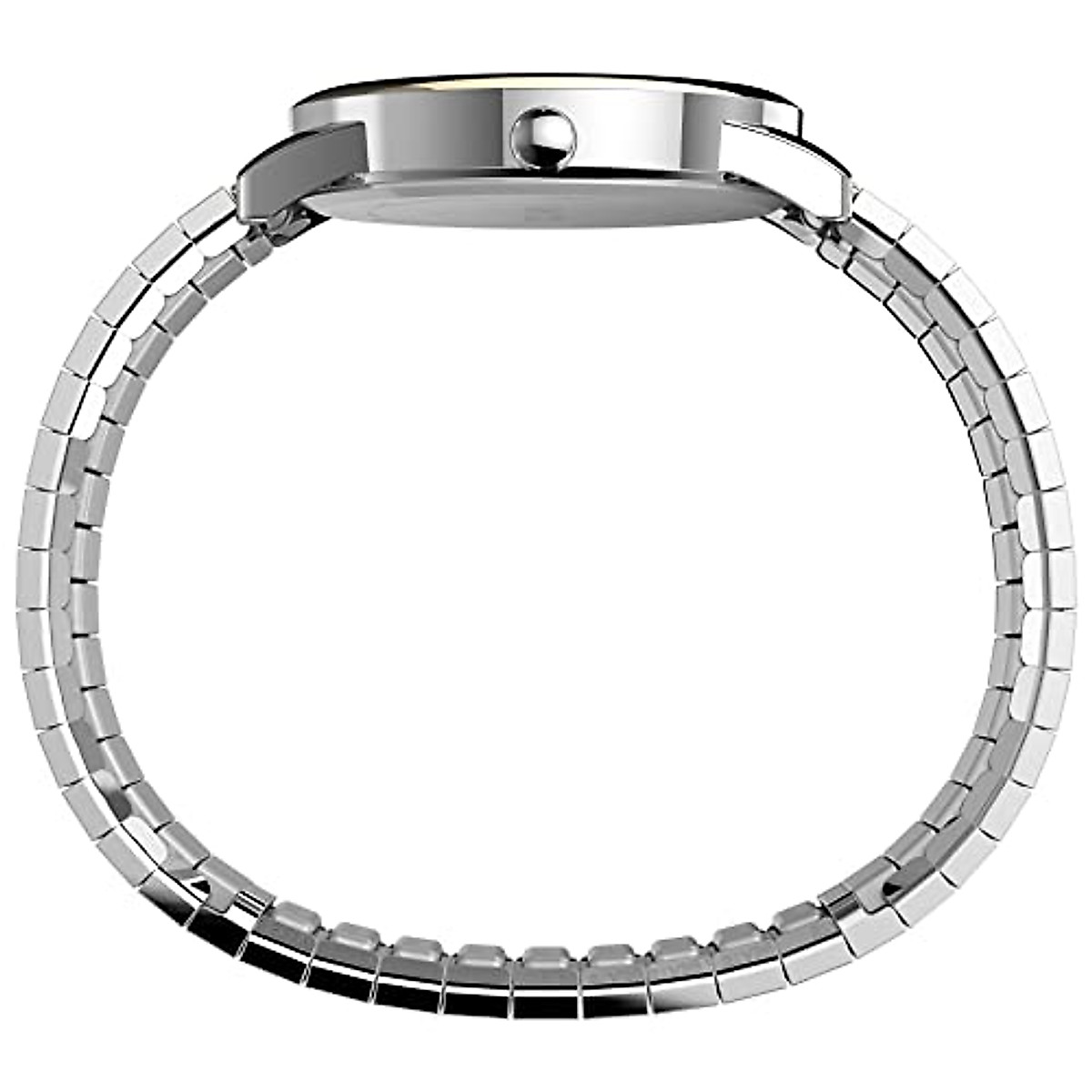 Timex Men's Easy Reader 38mm Watch – Two-Tone Case Blue Dial with Two-Tone Stainless Steel Expansion Band