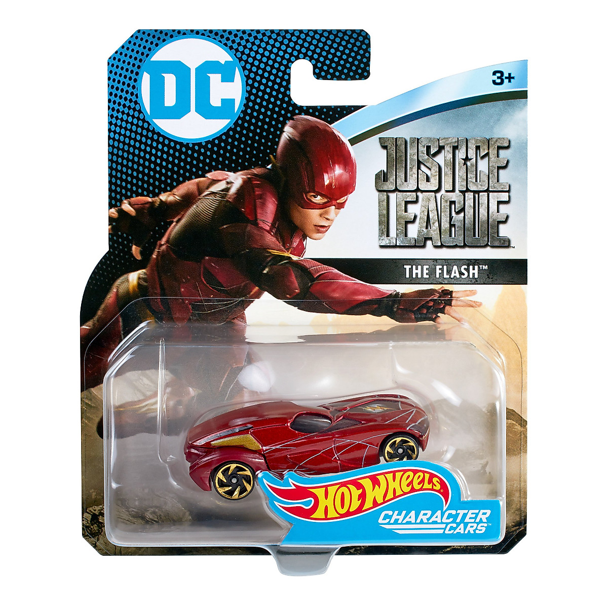 Hot Wheels DC Universe Justice League The Flash, Vehicle