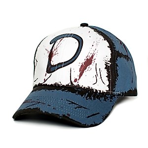 Clementines Custom Blood Stain & Dirt Dead Zombies Cap Hat Unisex Slate