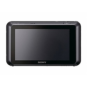 Sony Cyber-Shot DSC-T110 16.1 MP Digital Still Camera with Carl Zeiss Vario-Tessar 4x Optical Zoom Lens and 3.0-inch Touchscreen (Black)