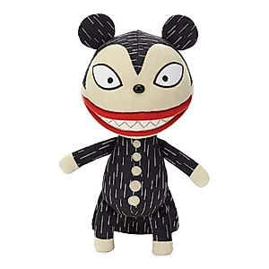 Disney Vampire Teddy Plush – Tim Burton's The Nightmare Before Christmas – Small 12 Inches