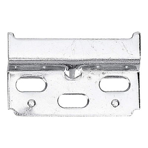 2Pcs Concealed Cabinet Hanger Universal Cupboard Wall Brackets Unit Heavy Duty Kitchen Wall Unit Cabinet Plates for Kitchen Bedroom Dinining Room Study