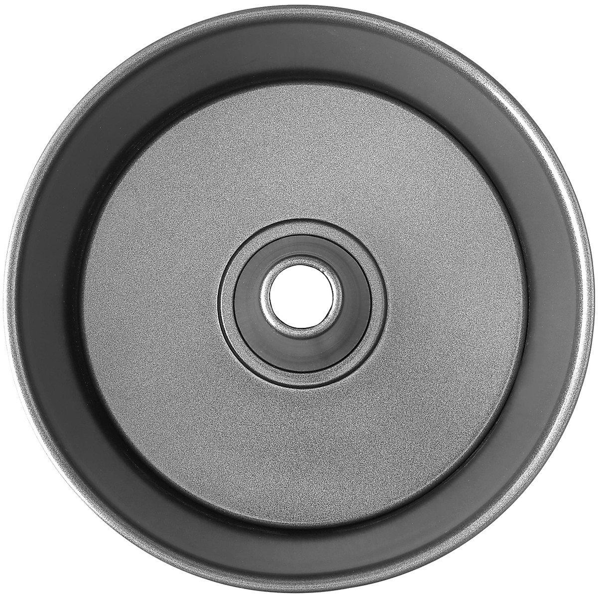 Wilton Advance Select Non-Stick Angel Food Cake Pan, 9.5 Inch, 2-Piece, Steel, Silver