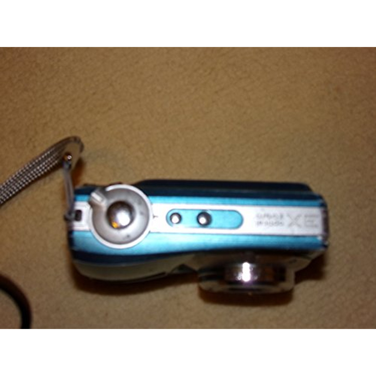 Kodak Easyshare C813 8.2 MP Digital Camera with 3xOptical Zoom - blue