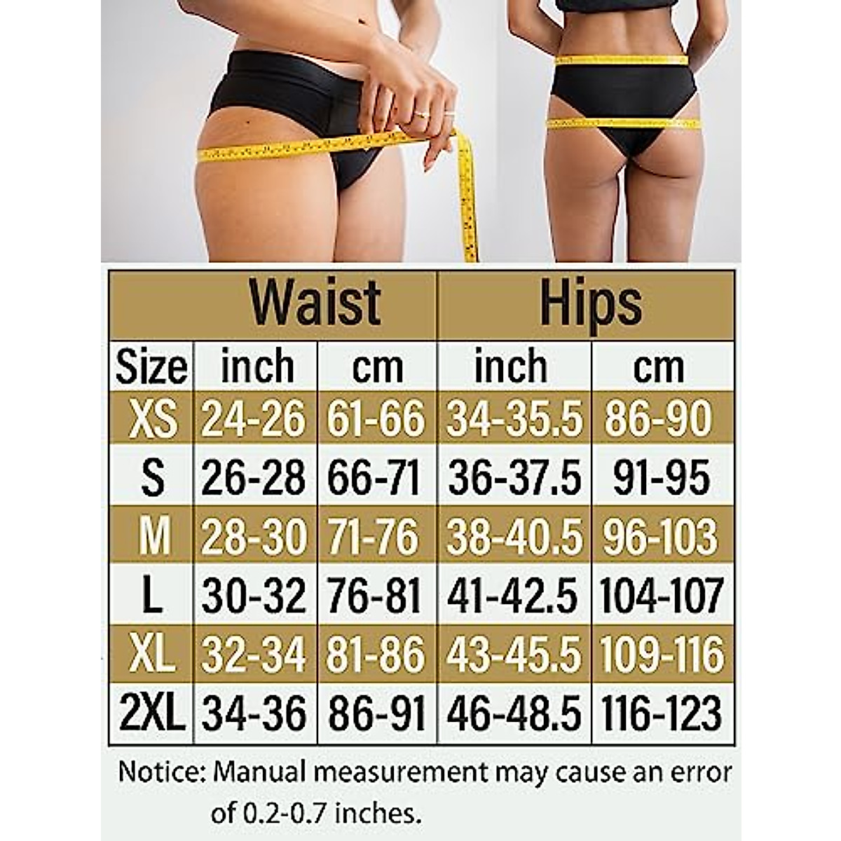 KUKU PANDA Cotton G String Thongs for Women T Back Gstring Underwear Seamless Panties Tangas Sexy 4 Pack Set (Black, Medium)
