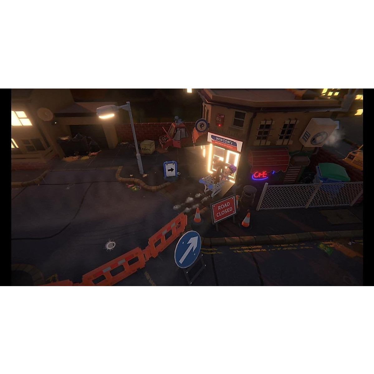 Supermarket Shriek (PS4)