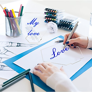 Senbota 6" Large Acrylic Table Numbers Clear Hexagon Acrylic Signs 10 Set With Stand Table Numbers Blank for Wedding Shower DIY Wedding Reception Decor Signs