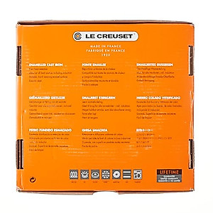 Le Creuset Signature Cast Iron Round Casserole, 26 cm - Satin Black