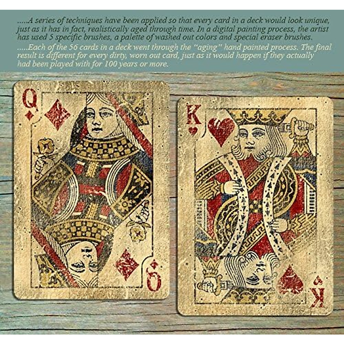 Vintage Playing Cards by Bicycle