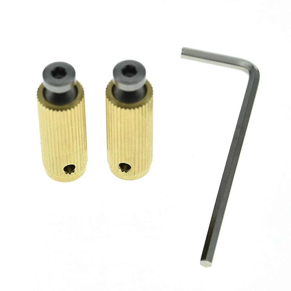 KAISH Steel and Brass Tremolo Bridge Studs & Anchors Bridge Posts for Gotoh FR Tremolo System GE1996T