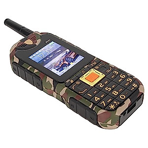 Yunseity Unlocked Button Phone, S555 One Key to Dial SOS Button Mobile Phone for Seniors, 4800Mah Ultra Long Standby Basic Cellphone with Big Buttons & Loud Volume, 3.5mm Headphone Jack (US Plug)