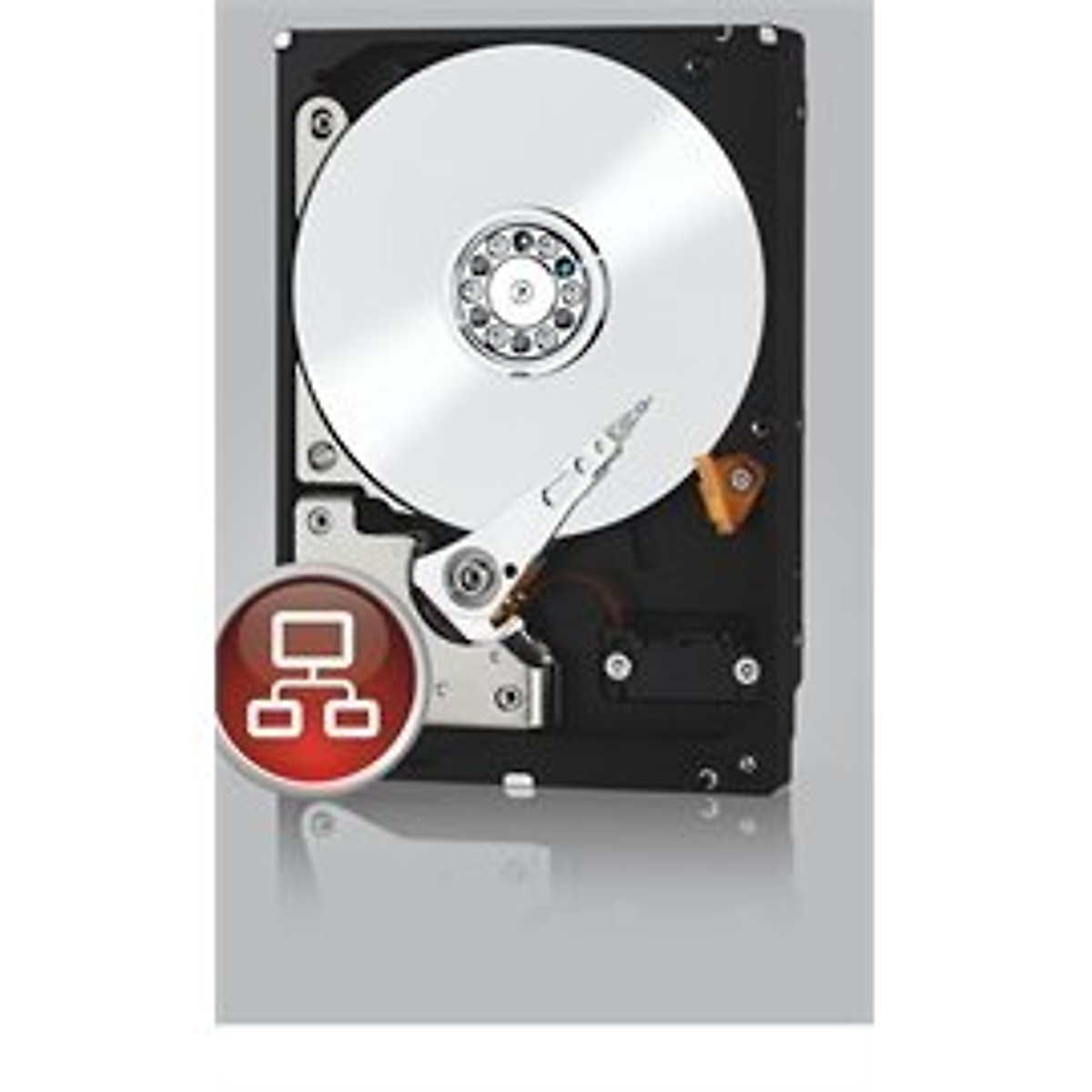 WD20EFRX Western Digital 2TB 7.2K RPM Intelllipower SATA 6GBps 64MB Buffer 3.5 Inches Internal Nas Hard Disk Drive. New Retail Factory Sealed Wit
