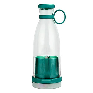 Portable Blender Mini Fruit Juicer Mixer Travel Blender Bottles Small Juice Extractor For Traveling Gym Office Small Electric Blender Juice Extractor