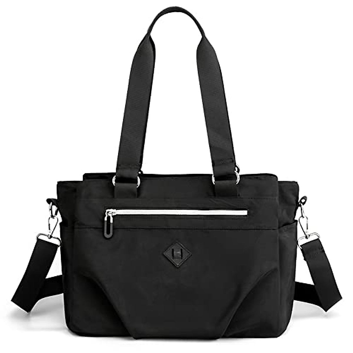 Zokrintz Women Shoulder Handbags Casual Crossbody Bags Nylon Messenger Bag Ladies Roomy Tote Purse