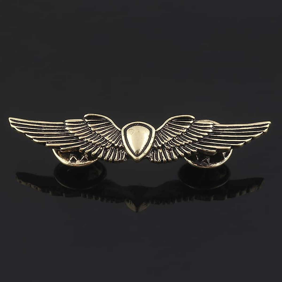 TLOU Ellie Enamel Brooch Pins - Joel Backpack Spaceship Rocket Cosplay Badge Brooches - TV Stuff Gifts For Women and Men Fans 2Pcs (Angel Wings and Spaceship Pins)