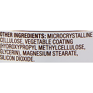 Amazon Elements Calcium plus Vitamin D, Calcium 500mg with D2 600IU, Vegan, 65 Tablets (2 month supply) (Packaging may vary), Supports Strong Bones and Immune Health