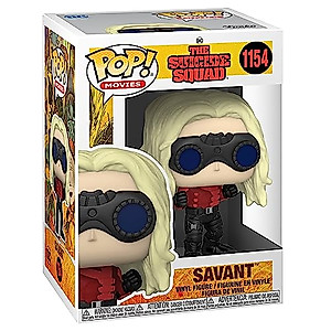 Funko Pop! Movies: Suicide Squad - Savant, Fall Convention Exclusive 2021