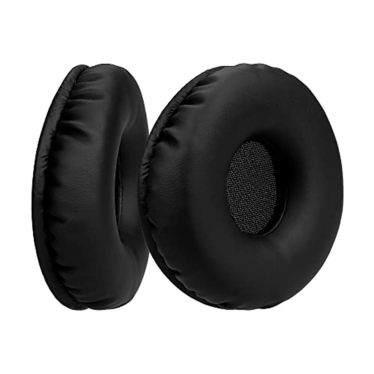 kwmobile Ear Pads Compatible with Sony WH-XB700 Earpads - 2X Replacement for Headphones - Black