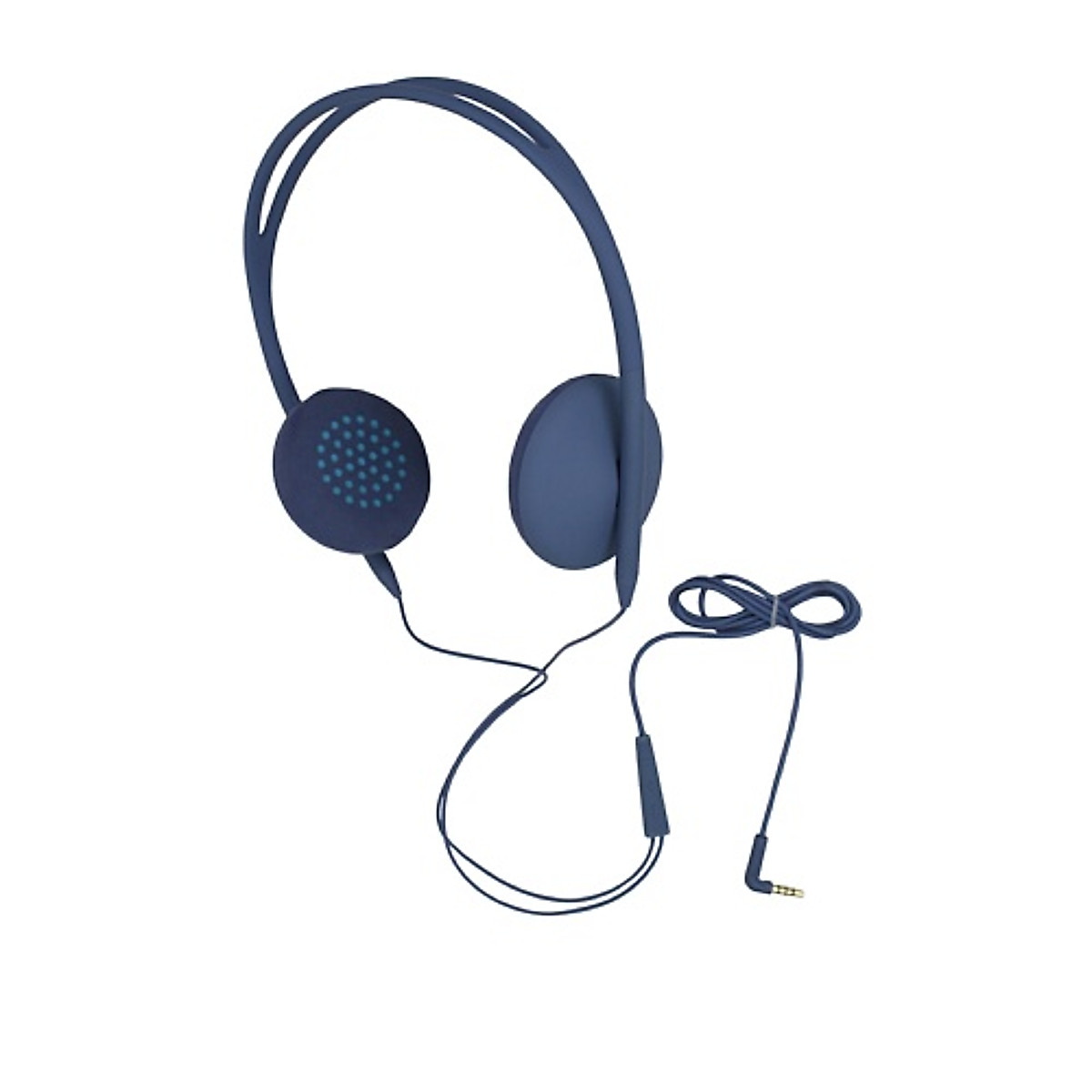 Incase Men's Pivot On-Ear Lite Headphones, Dove/Fluro Blue
