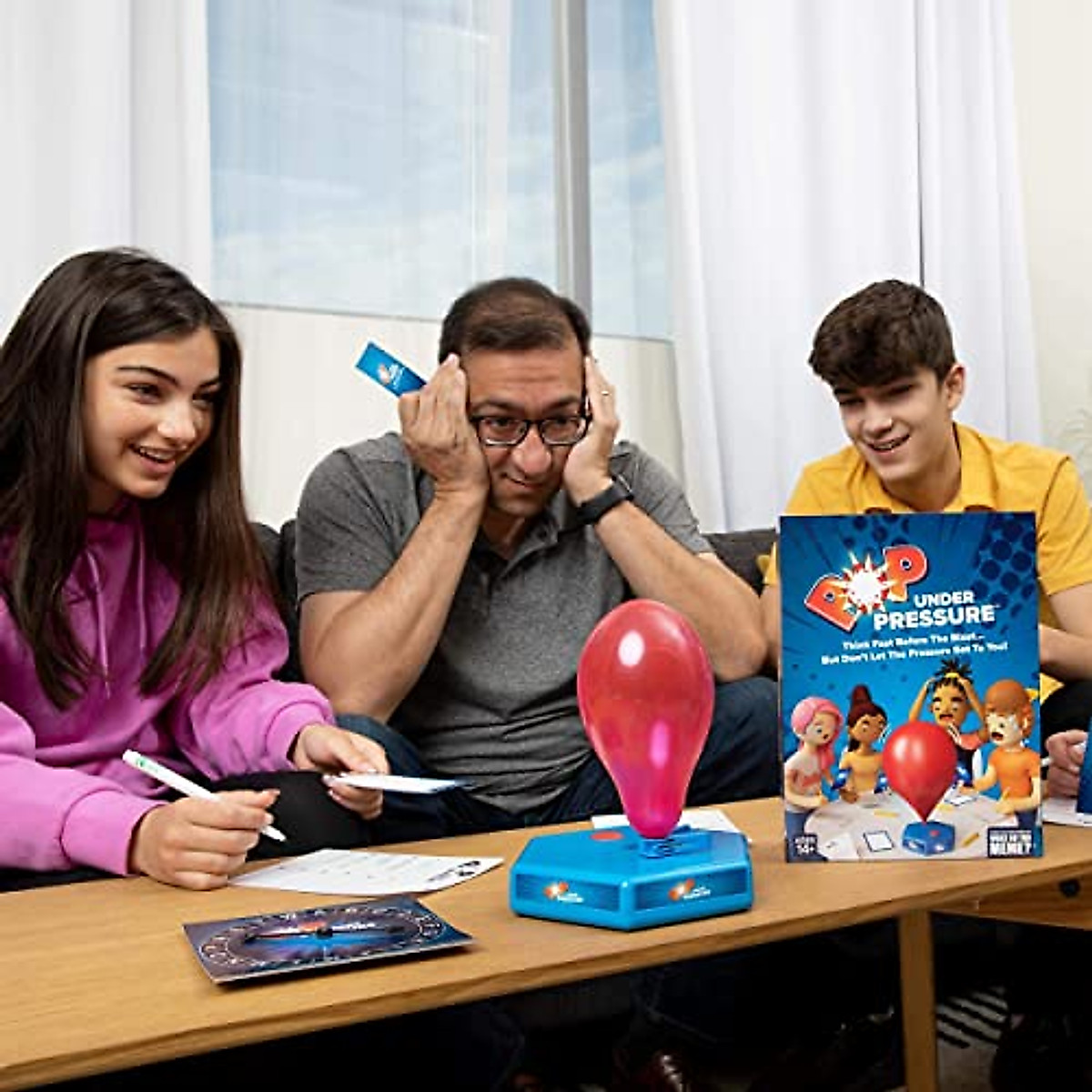 Pop Under Pressure - A Game of Categories, But with A Blast! - by What Do You Meme? Family